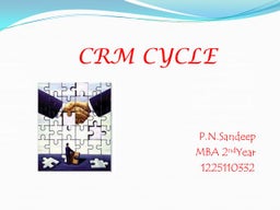 What is CRM ( Customer Relationship Management ) | PPT