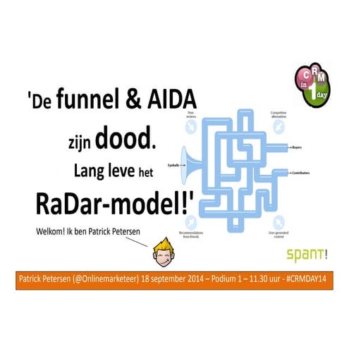 Crmday14 - 2014 - hoofdpodium - AIDA is dood, lang leve RadaR! # ...