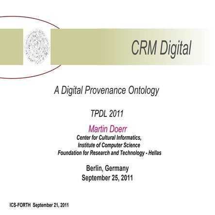 CRMDig_for_TPDL.ppt dx7 modera24 Standard Color Calibration Chart | PPT