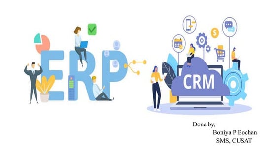 Enterprise Resource Planning - ERP | PPT