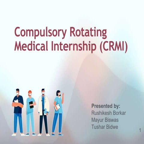 Compulsory Rotating Medical Internship .pptx