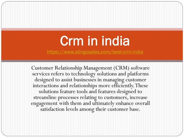 Crm in india best crm software india.pdf Crm in india best crm software india.pdf