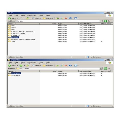 Crm installation | DOC