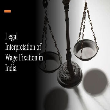 The Code on Wages, 2019 - Part IV | PPTX