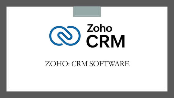 Introduction to zoho people | PPT