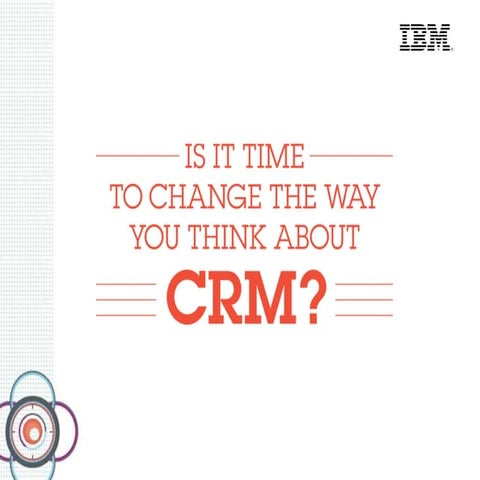 Ibm crm | PDF