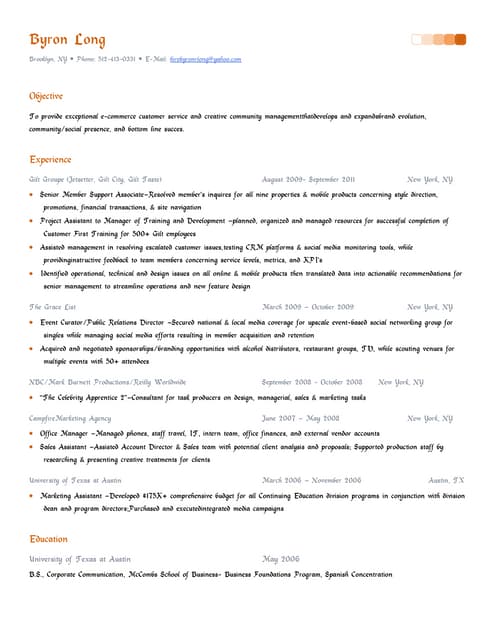 Ericka L Kelly_Resume | PDF