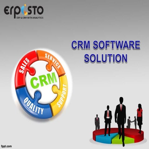 CRM Software Solutions | PPT