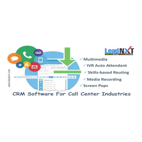 Crm software for call center | PDF | Business | Business and Finance