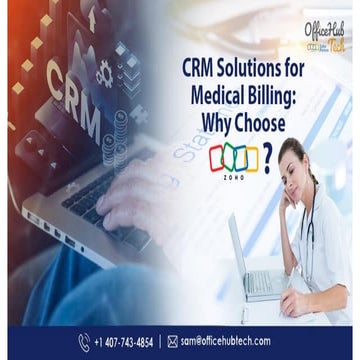CRM Solutions for Medical Billing- Why Choose Zoho.pdf
