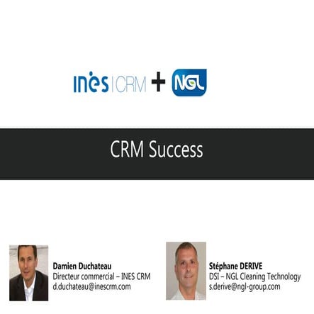 Ines crm france