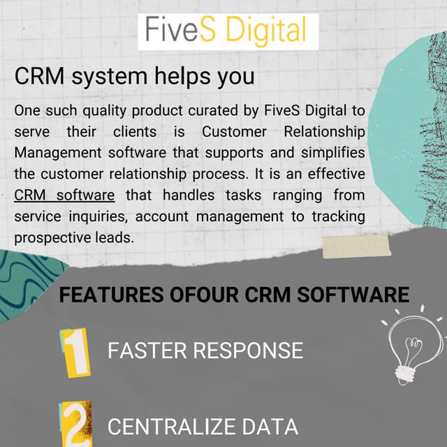 Crm system helps you | PDF