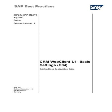 Crm Webclient Ui Basic Settingsc04crm702bbconfigguideenxxdoc 
