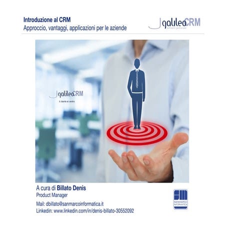 jGalileoCrm - il cliente al centro. | PDF