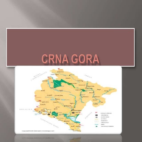 Crna gora | PPTX