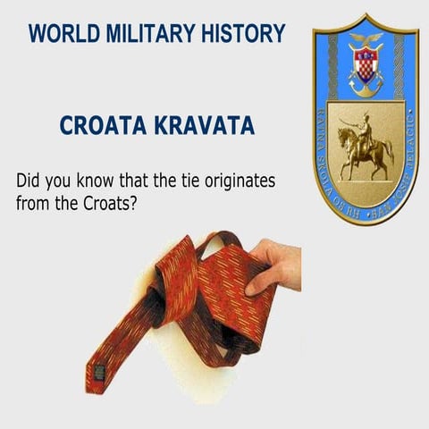 Croata tie | PPT