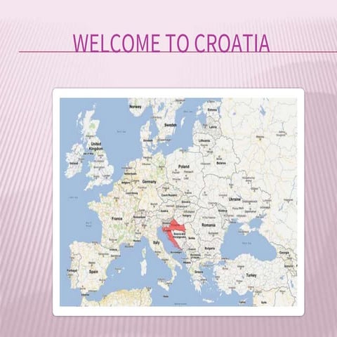 Croatia | PPTX