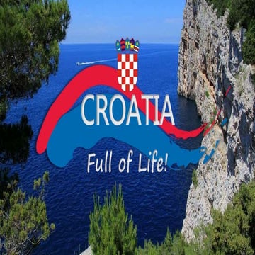 Croatia - Full of Life | PPTX