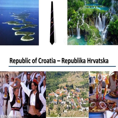 Croatia - Full of Life | PPTX