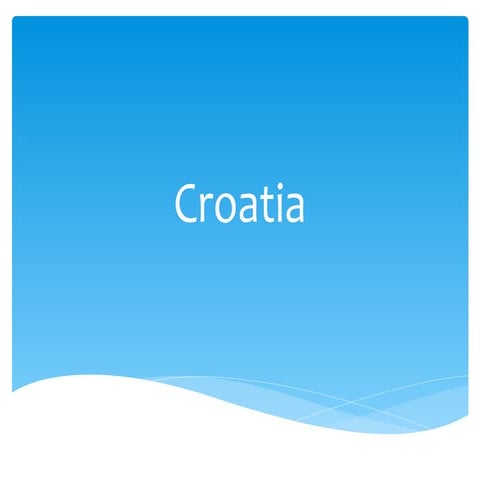 Croatia | ODP