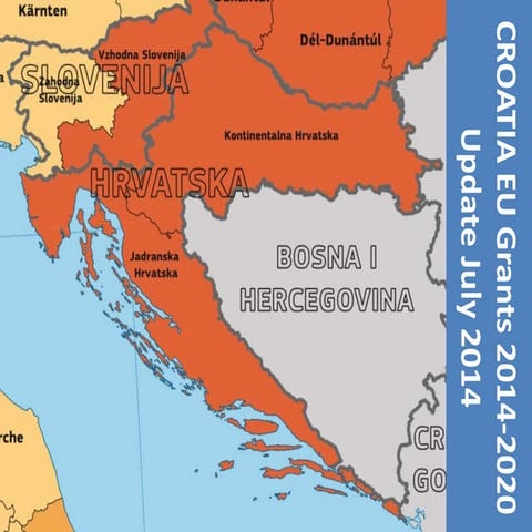 Croatia 2014 2020 eu grants | PPTX