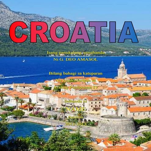 Croatia front | DOCX