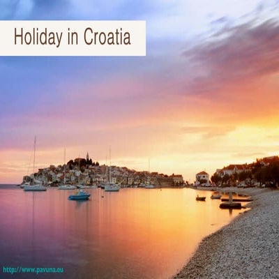 Luxury Holidays in Croatia | PPT