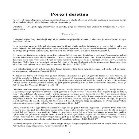 Croatian - Tax and Tithe Biblical Principles.pdf