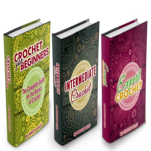 Crocheting box set the complete guide on learning how to crochet from ...