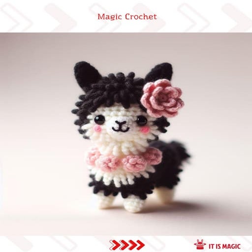 How to Crochet with Dall E 3. Animals with Prop generated by Dall E | PDF