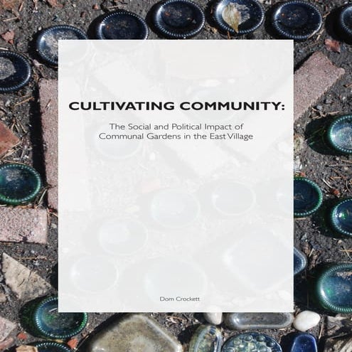 Community gardens rules | DOC