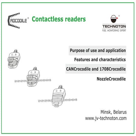 Contactless readers | PDF