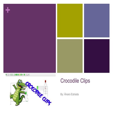 Crocodile clips | PPTX