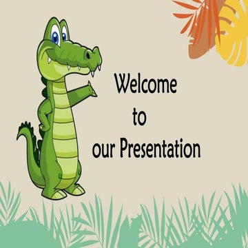 Feeding and Breeding Biology of Crocodile.pptx