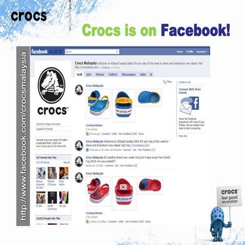 Crocs Malaysia | PPTX