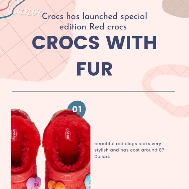 Crocs with Fur | PDF