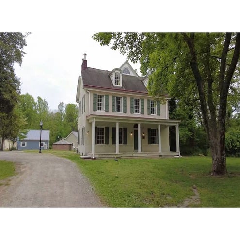 Croft Farm Arts Center at 6 minutes drive to the west of Cherry Hill ...