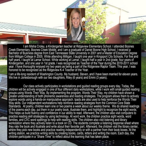 Croley | PPT | Primary Education | Education