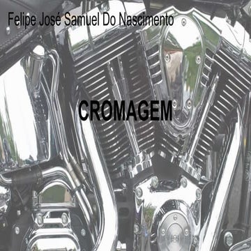 Cromagem | PPTX