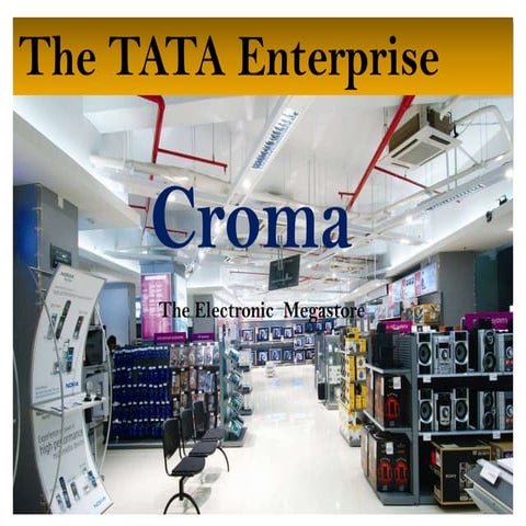 Croma- Retail Company Analysis | PDF