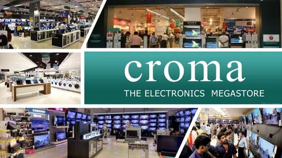 A Study on TATA CROMA | PPT