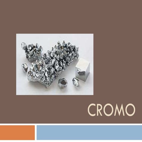 Cromo | PPTX