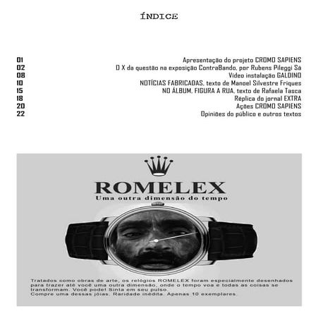 Catálogo Cromo Sapiens | PDF