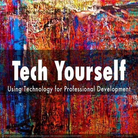 Using Technology For Professional Development | PPTX