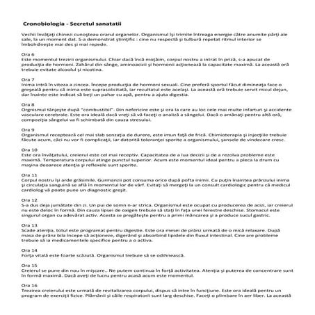 Cronobiologia | PDF
