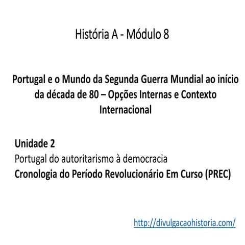 Cronologia prec | PDF