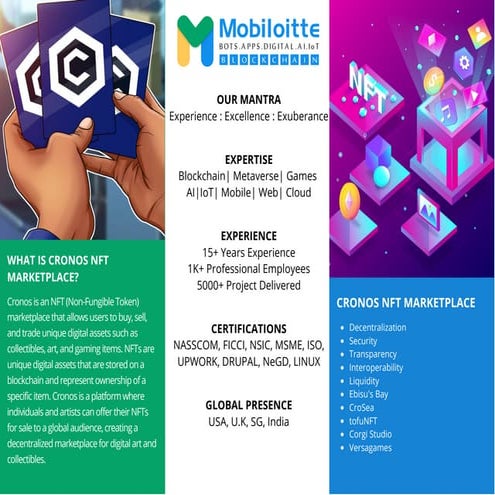 Cross Chain NFT Marketplace Development | PDF