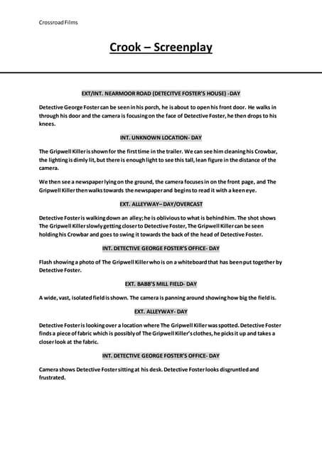 GHOST - Script Final Ver. | PDF