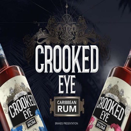 Crooked Eye Rums International Brands Presentation. | PPTX