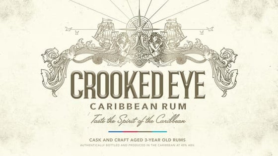 Brochure advert for Crooked Eye Rum | PDF